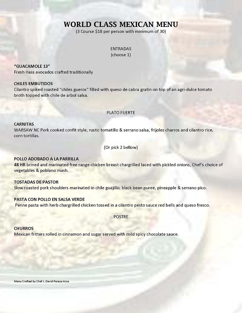 World Class Mexican-Option1 - The 13th Taco | RTP | Raleigh | Durham ...